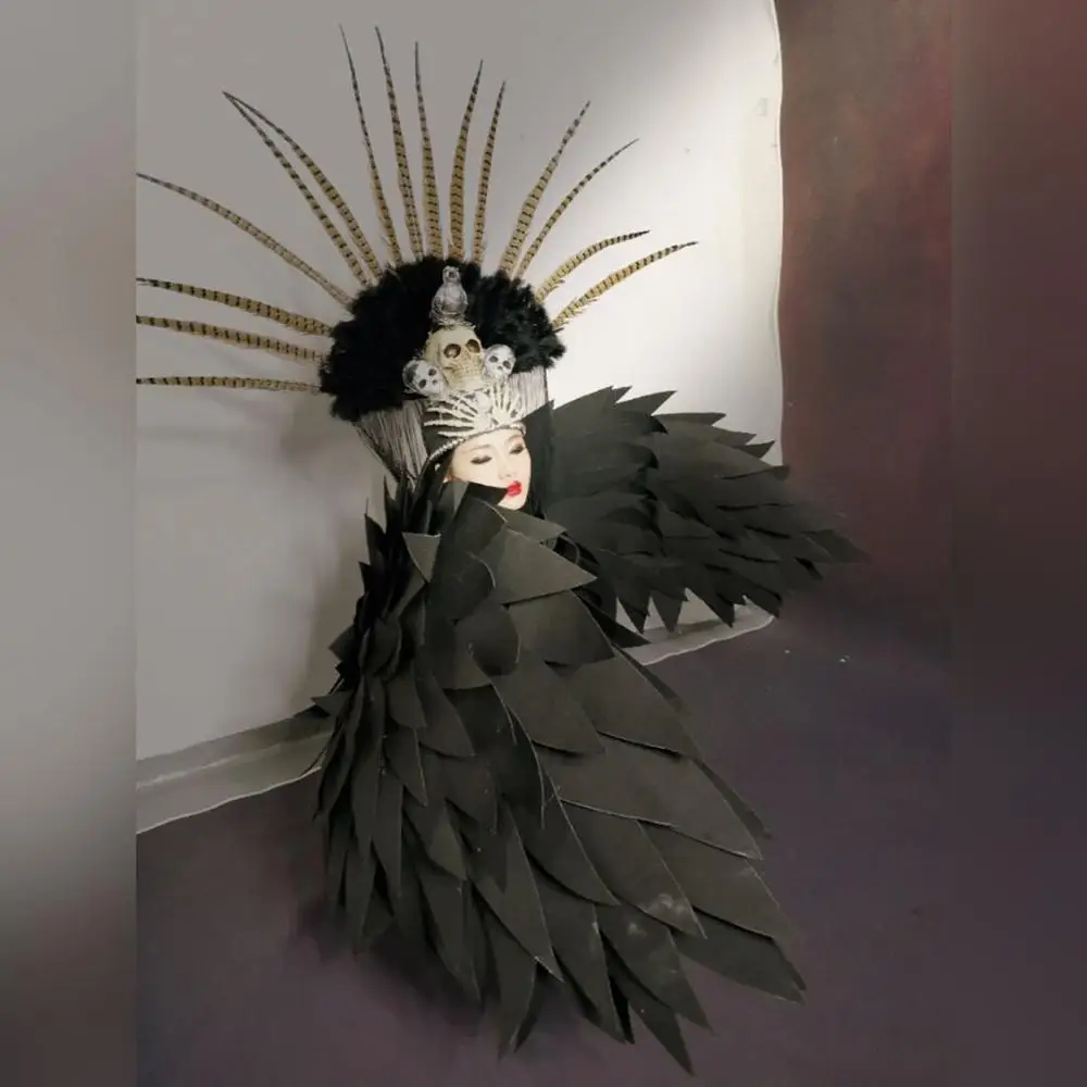 Black Bird Dance Costume