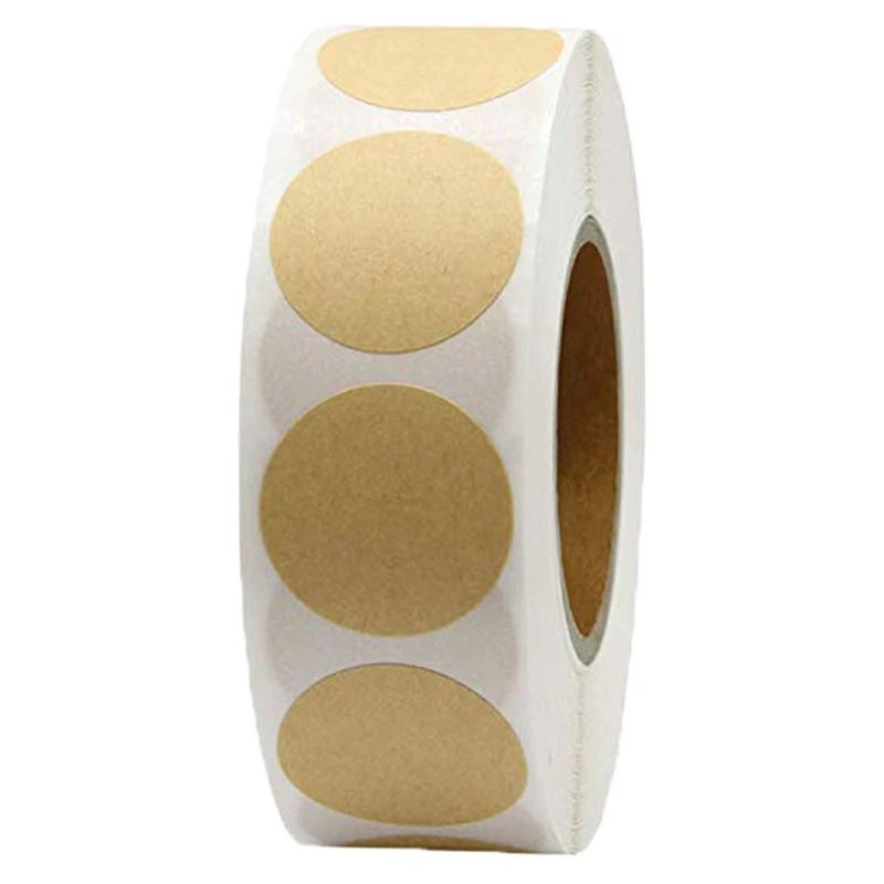 500-pcs-round-custom-label-stickers-Baking-Package-Envelope-Labels ...