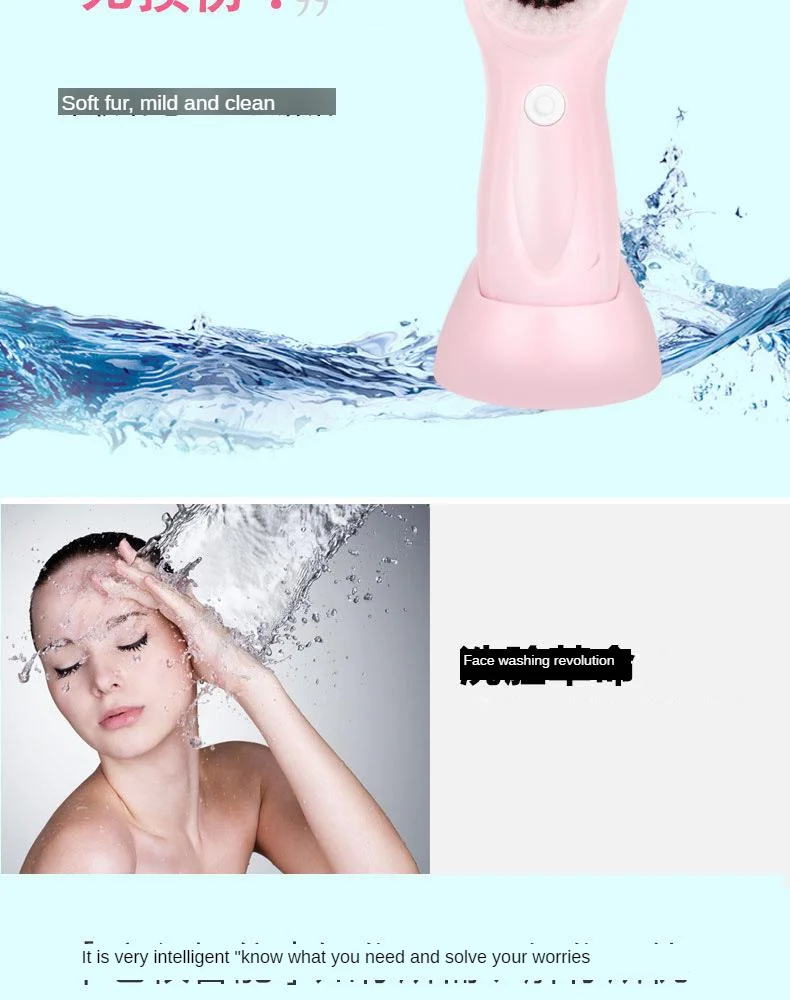 3-в-1 лица с очищающим средством для бытовой электрический прибор для ...