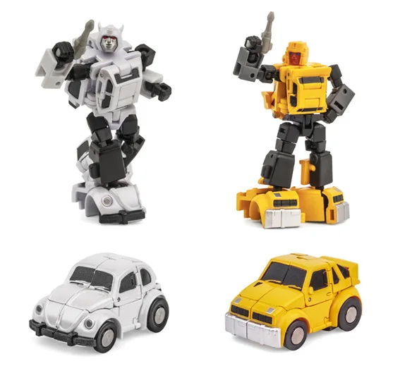 Newage Toys Transformation Toy Mini Warrior Heroes Na H25k Candyman ...