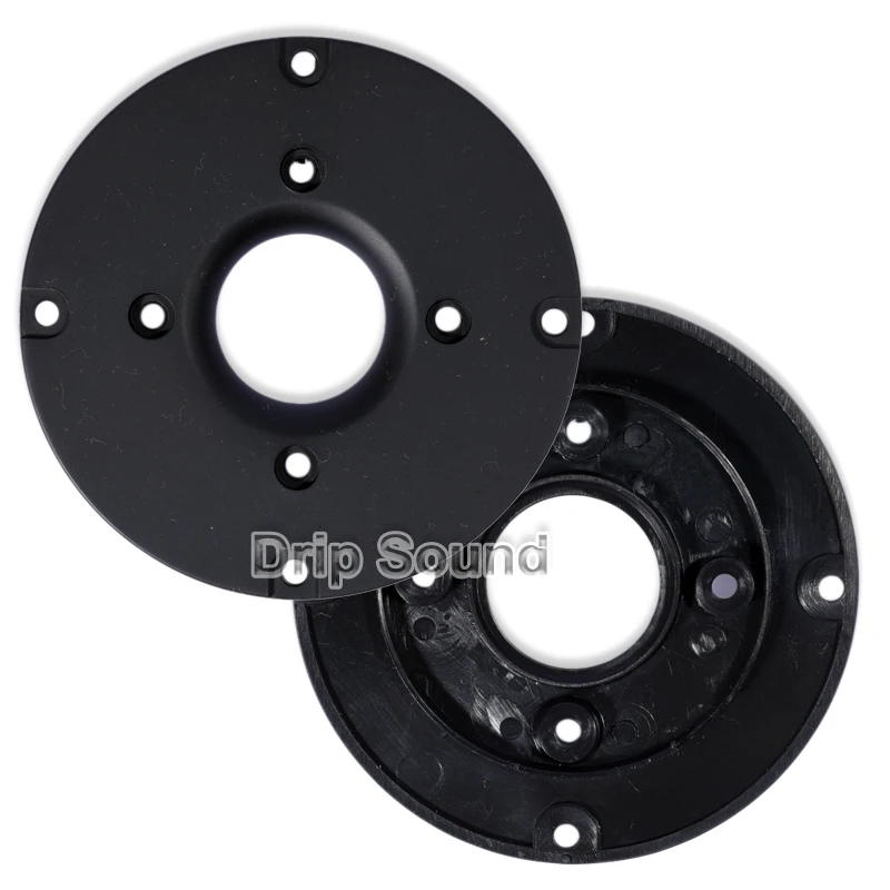 4" inch Speaker Tweeter Cover Panel Decorative Circle Speaker Fixed ...