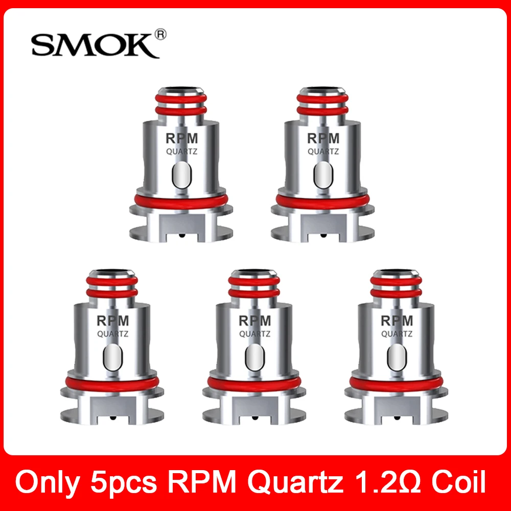Original SMOK RPM Pod & Coils For Smok RPM 40 Kit RPM RBA Mesh Triple ...