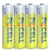 8Pcs PKCELL AAA Battery 1.2V Ni MH AAA Rechargeable Batteries 1000MAH ...