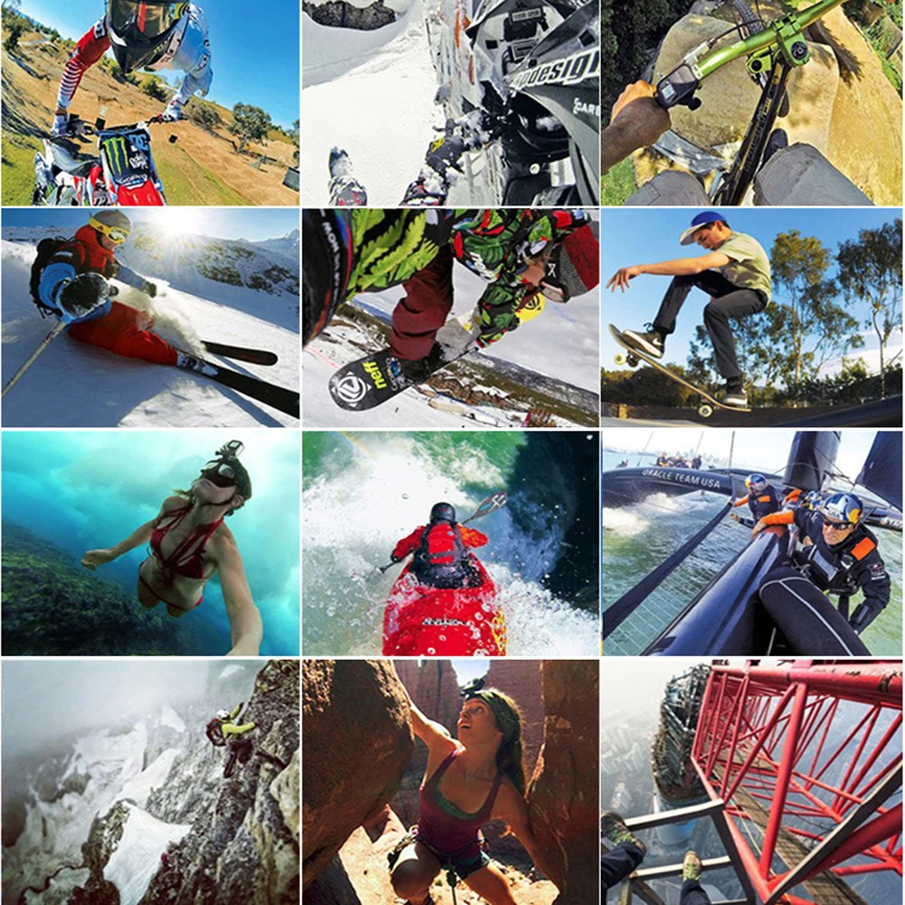 Adventure Sports Collage