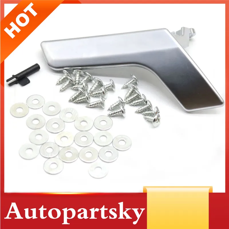 For-Mercedes-C250-C300-C350-Matte-Interior-Door-Handle-Left-Driver-Side ...