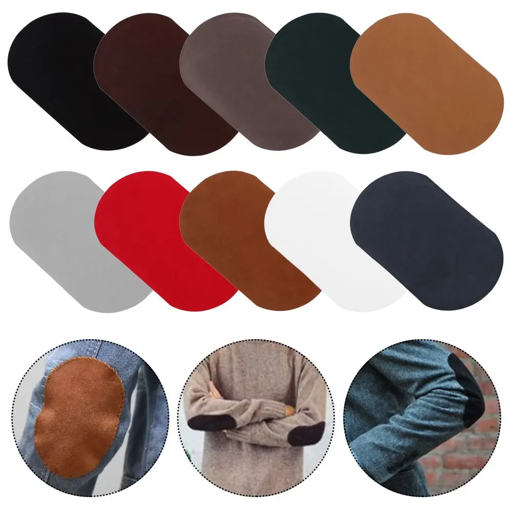 2PCS-Fashion-Imitation-Buckskin-Stickers-PVC-Waterproof-Down-Jacket ...