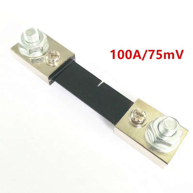 External-Shunt-FL-2-100A-75mV-Current-Meter-Shunt-Resister-for-Digital ...