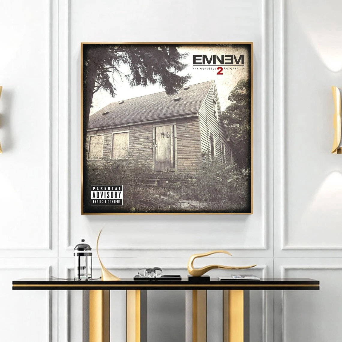 The Marshall Mathers Lp2 Album Cover