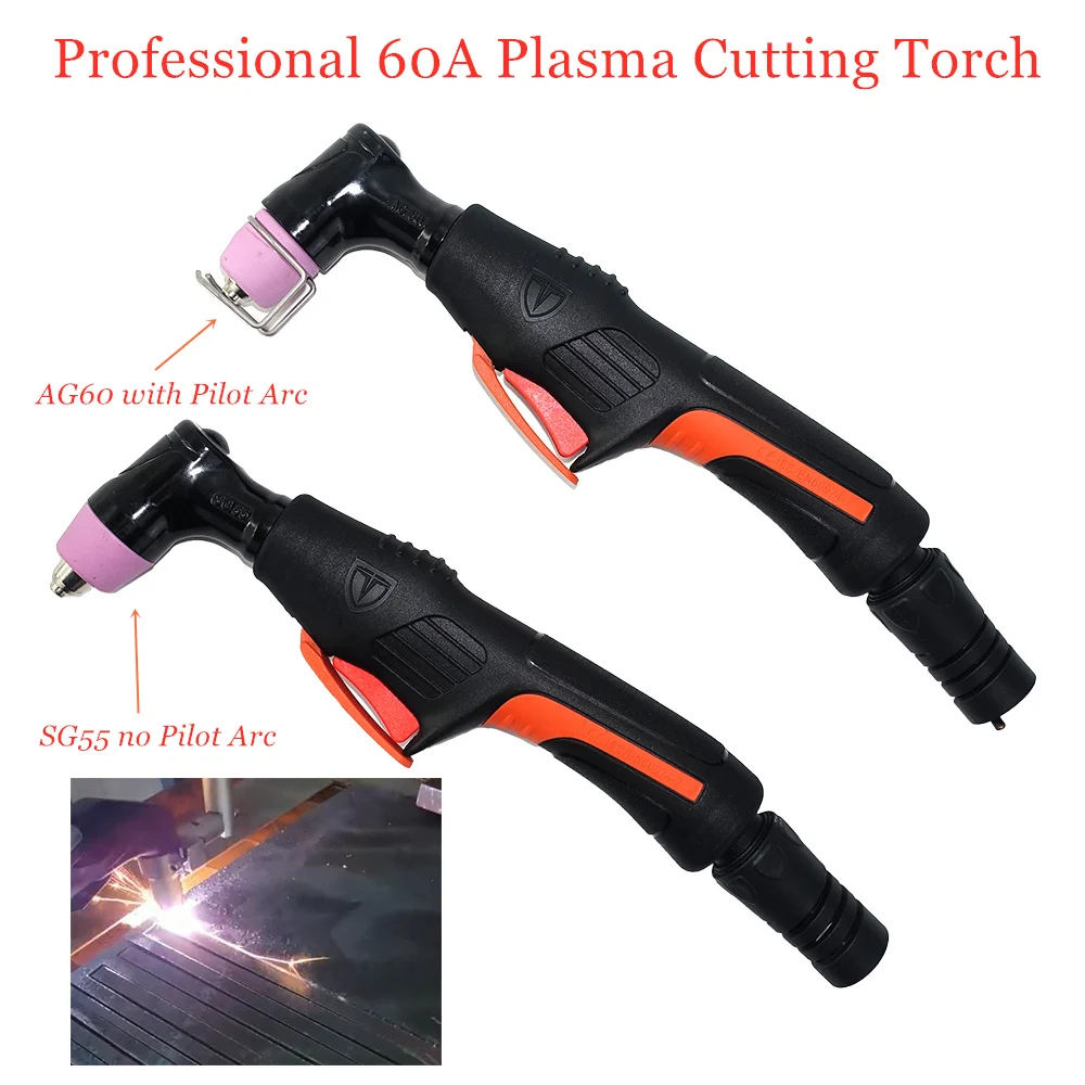 Professional Ag60 Torch Sg55 Torch Plasma Cutter Gun With/without Pilot ...