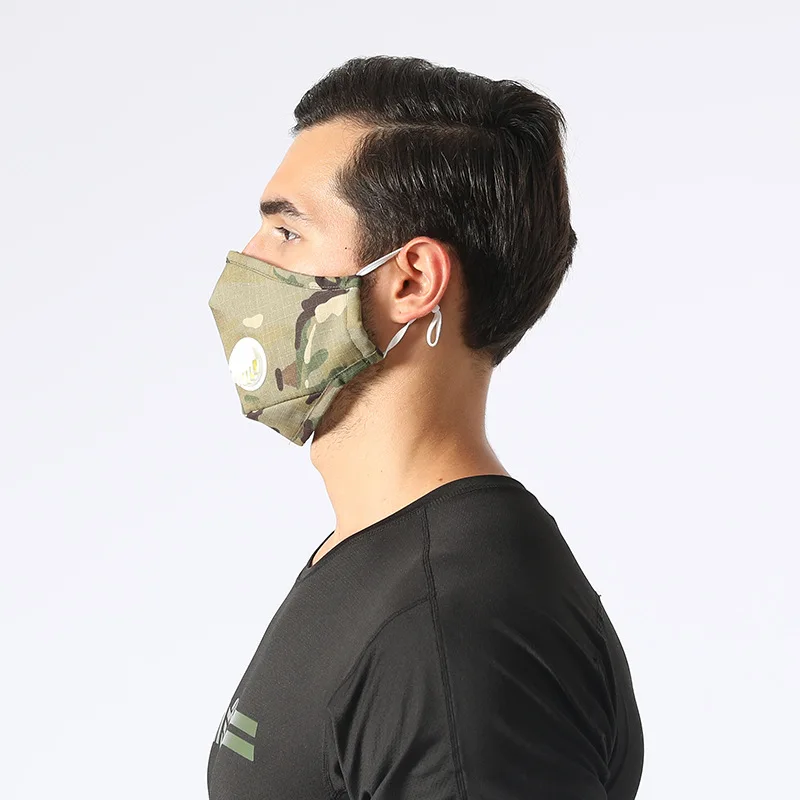 מסכת פנים רב פעמית צבאית במגוון צבעים - Delta Force