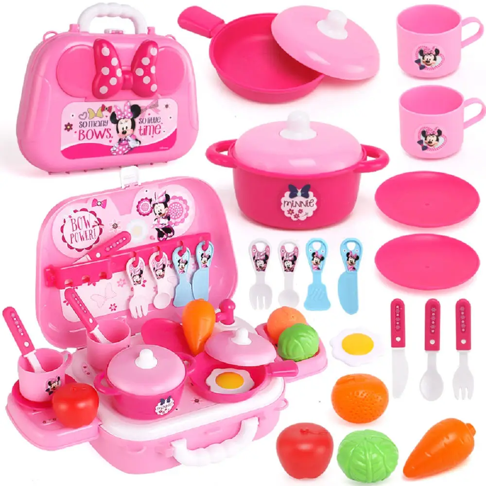 Minnie Mouse Cooking Play Set
