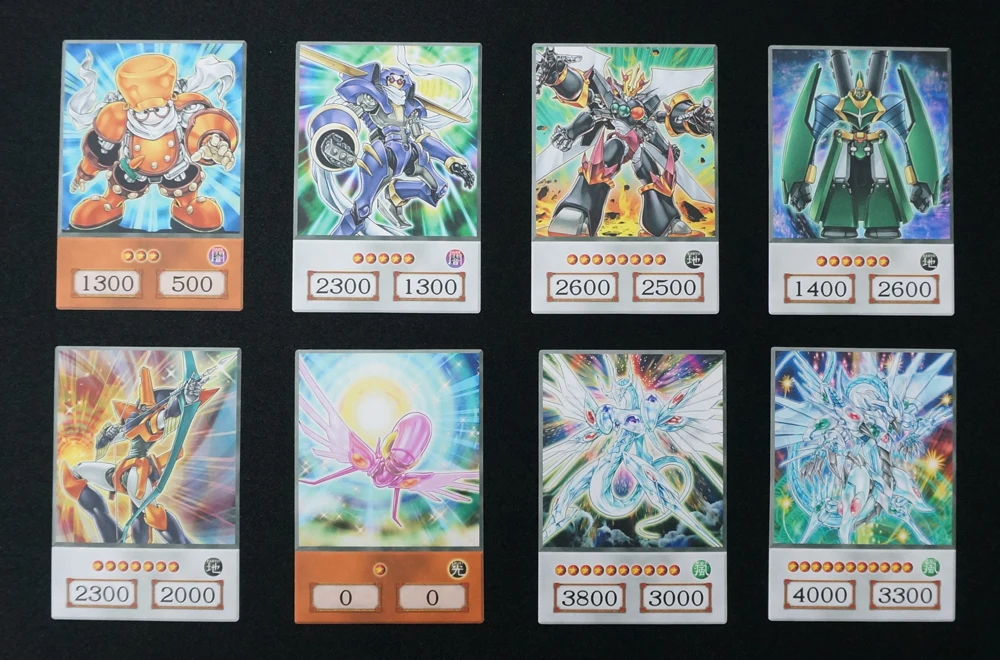 Yugioh 5ds Yusei Cards