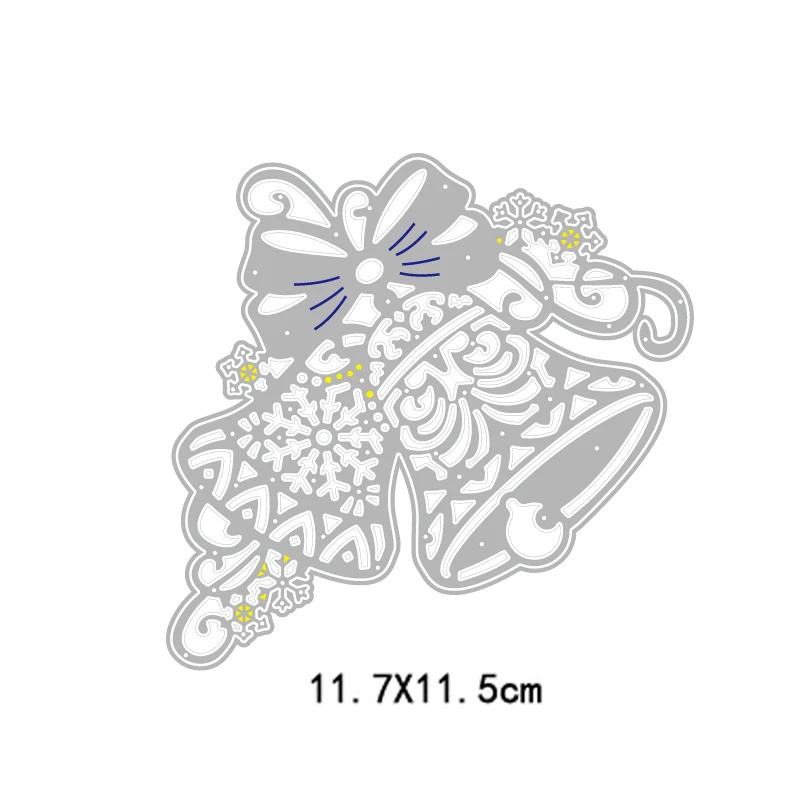 Christmas Bell Stencils