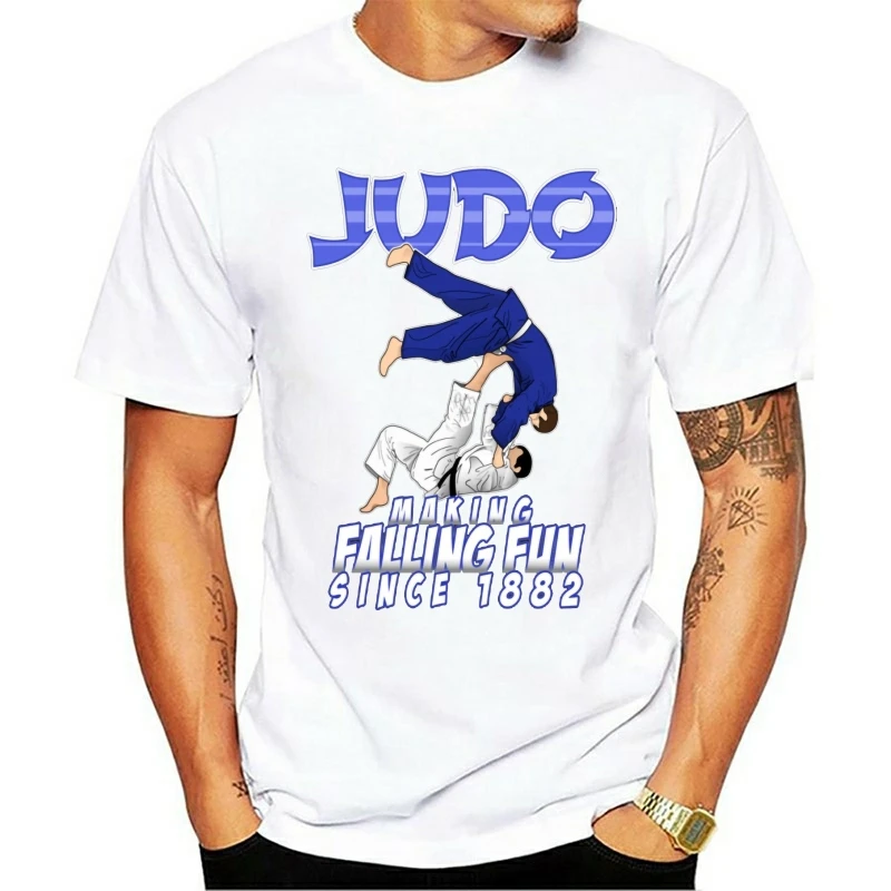 T-Shirt-2020-High-Q-Unisex-Crewneck-Funny-Judo-Gifts-And-Apparel-Making ...