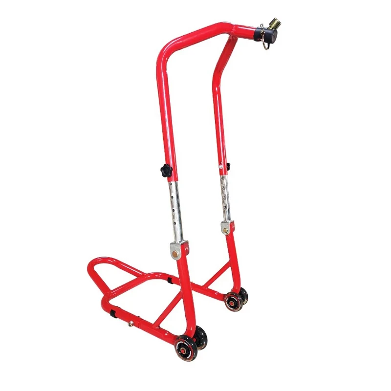 Motorcycle Bracket Bicycle Bracket Front Wheel Support Frame Bracket ...