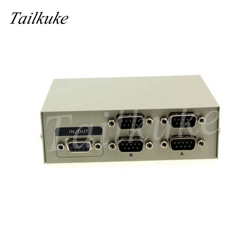 Serial-Port-Splitter-One-Point-Four-Rs232-Hub-1-Minute-4-Serial-Port ...
