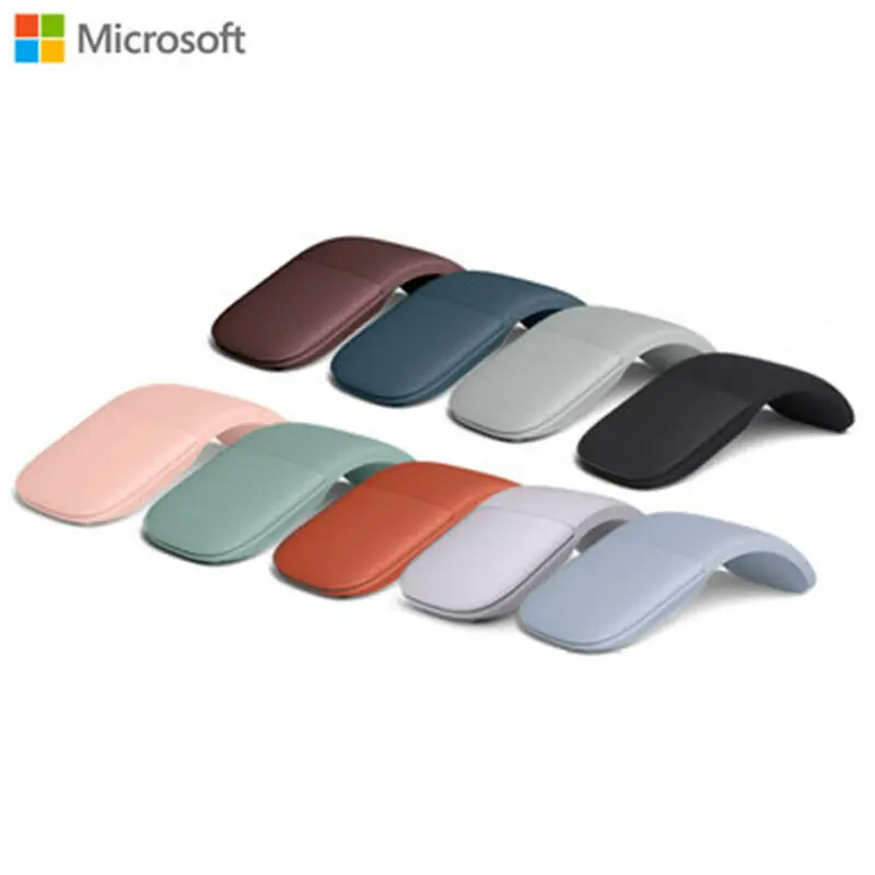 Microsoft Surface Arc ratón inalámbrico plegable con Bluetooth para el ...