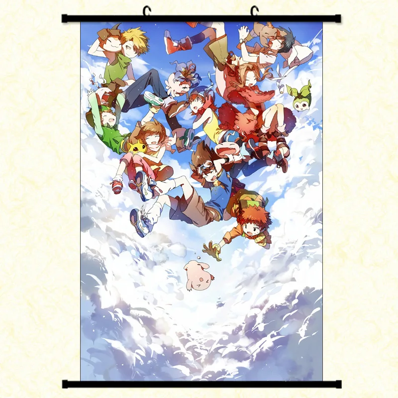 Pokemon Pikachu Anime Wall Scroll Painting Poster - KawaiiMerch.com