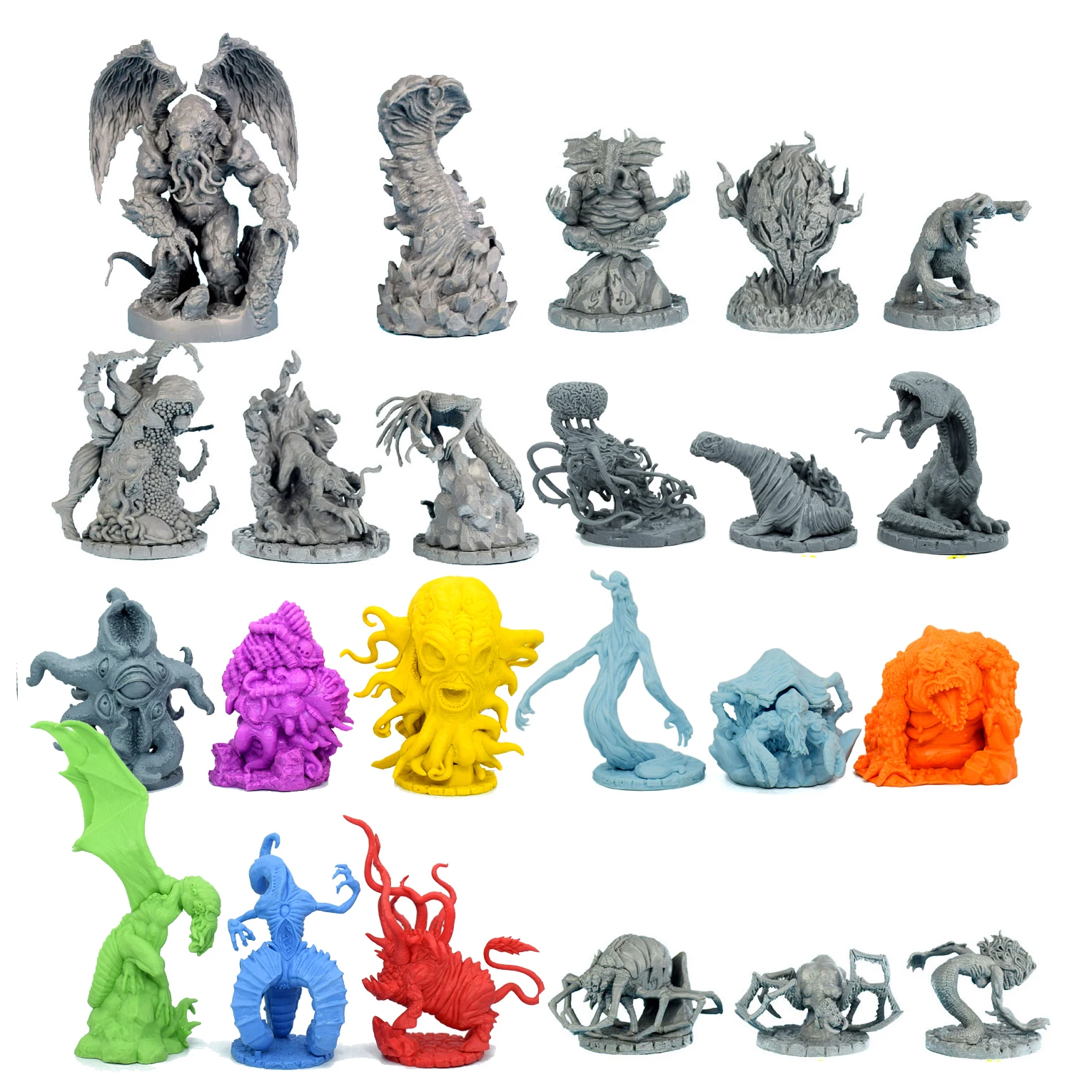 Board-game-Cthulhu-Wars-Sleepers-windwalker-Great-Old-One-Hastur ...