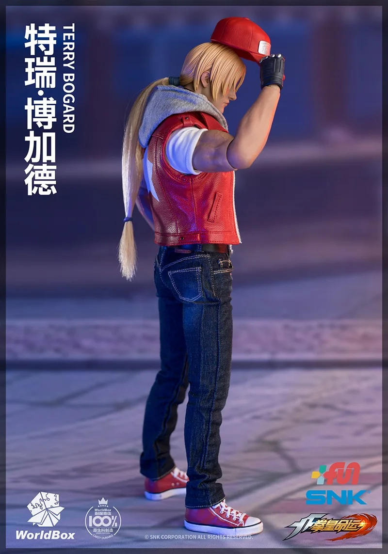 WorldBox 1/6 Action Figure KF009 - The King Of Fighters- 1/6th scale ...