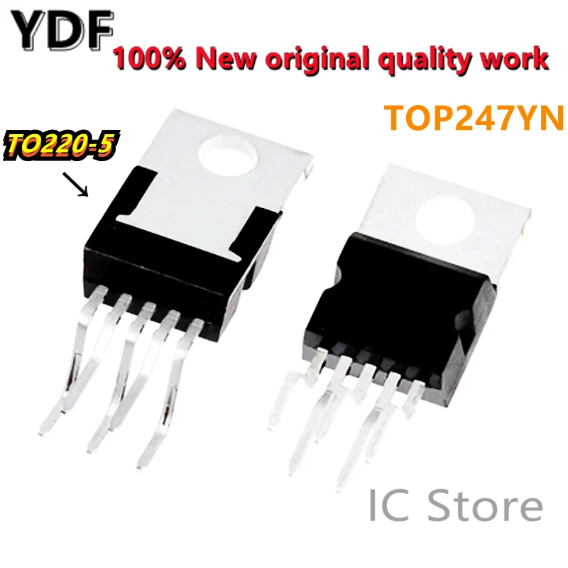 (10pcs) 100% New TOP247YN TOP247Y TOP247 TO 220 6 TO220 6|Integrated ...