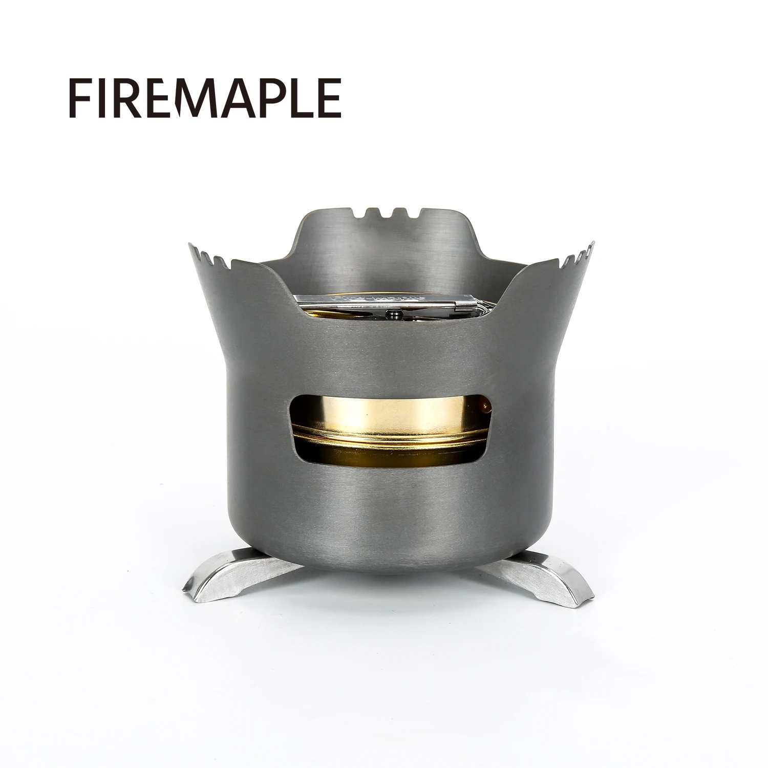 Fire Maple Compact Mini Spirit Burner Alcohol Stove With Stand For ...