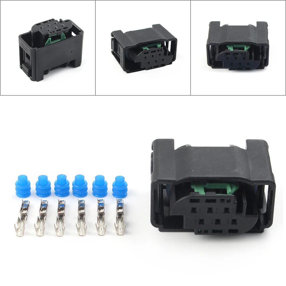 New-Connector-w-6-Pins-and-6-Seals-for-Bosch-Electronic-Throttle-Body ...