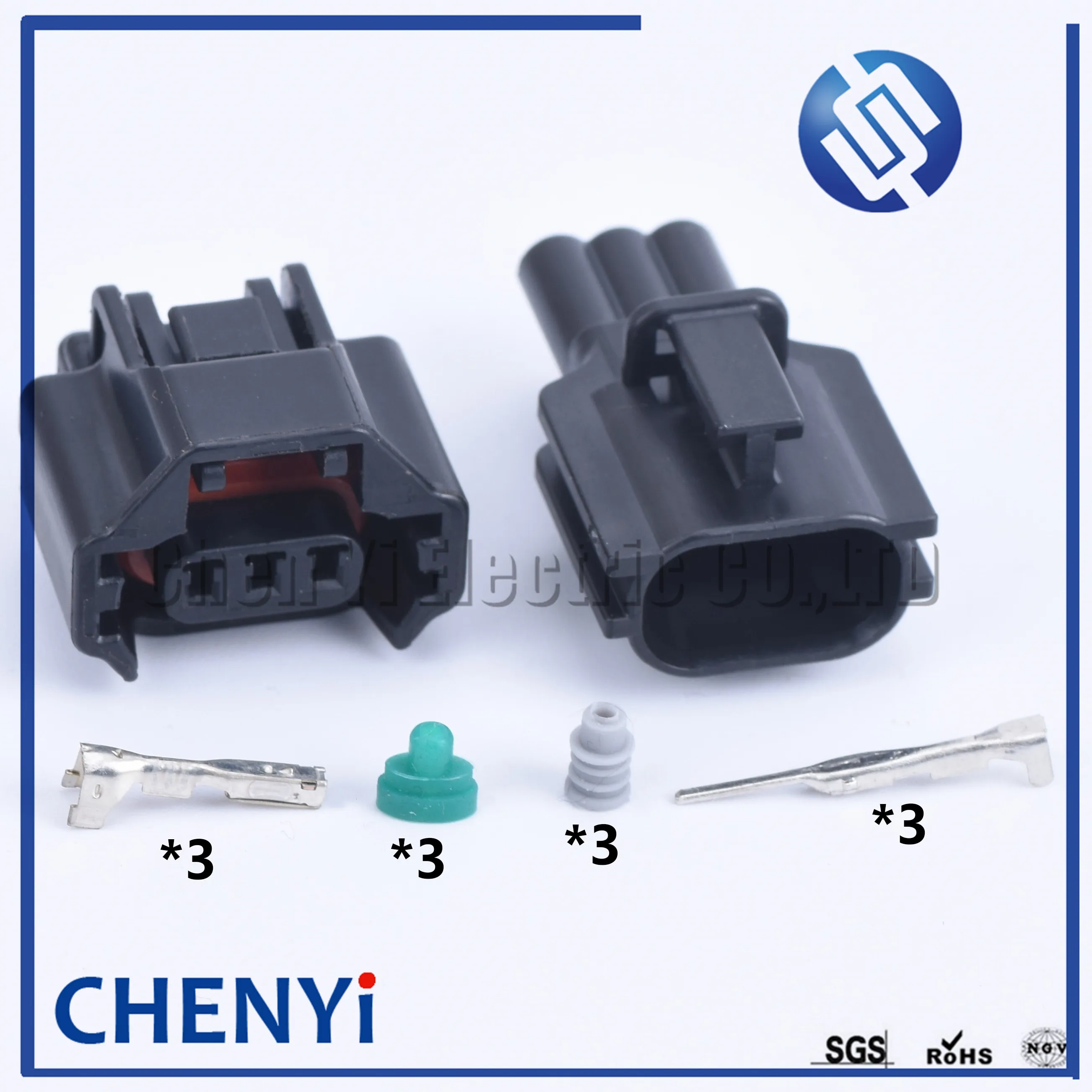 Automotive Electrical S2458 Standard Camshaft Sensor Connector ...