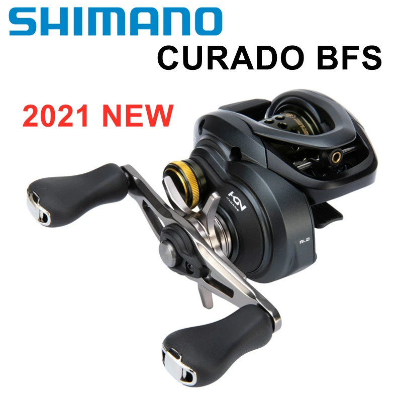 Original 2021 New SHIMANO CURADO BFS XG RIGHT LEFT MGL Spool Low ...