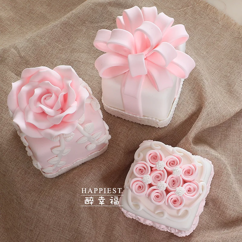 Kitchen Furnishings | Photography Props | Simulation Cake | Fake Cake ...
