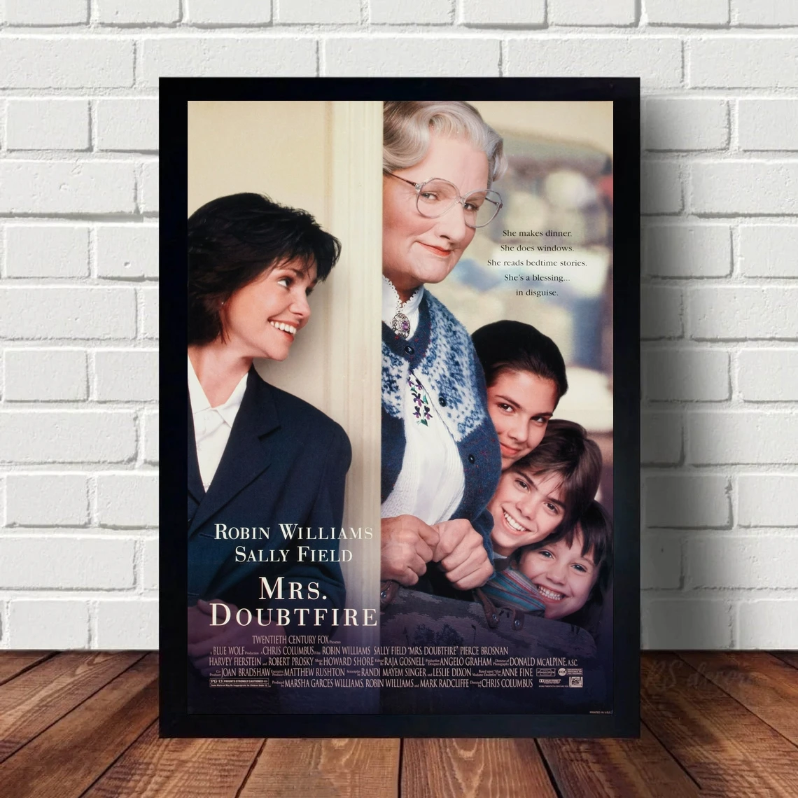 Mrs Doubtfire Movie Poster
