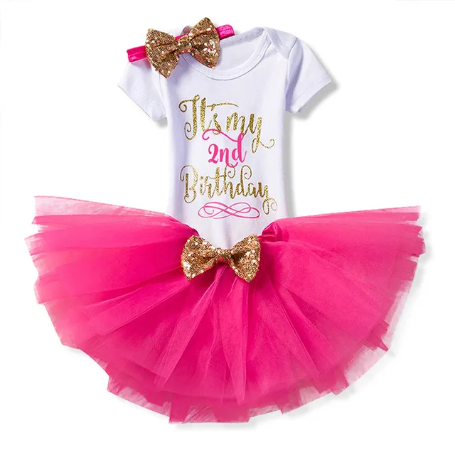 Summer Gold Baby Summer Dress Infant Dresses For Baby Girls 2nd ...