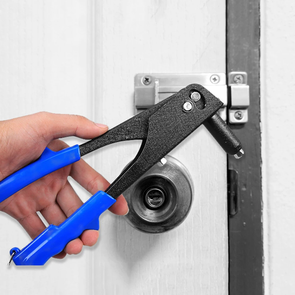 Generic Rivet Gun Kit Heavy Duty Single Hand Manual Riveter 40 PCS ...