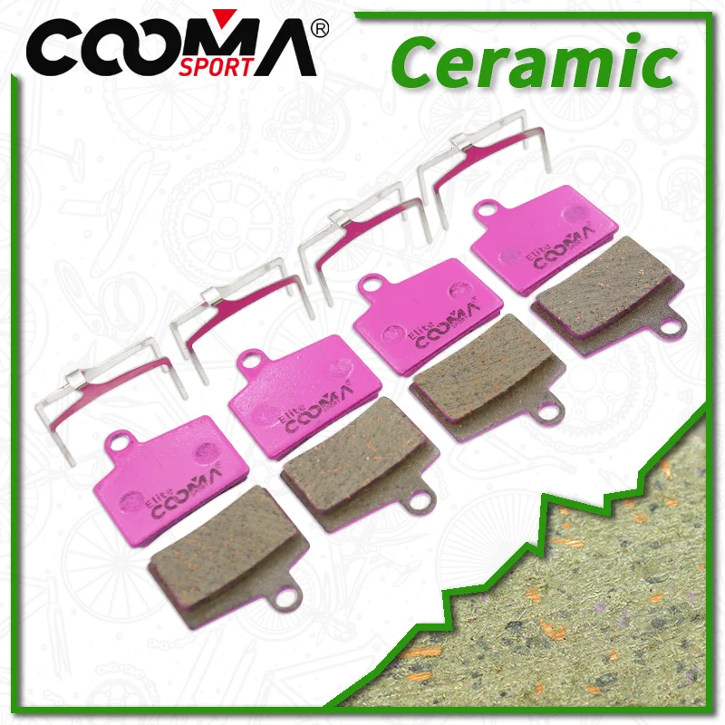 Ceramic Stroker Ryde Caliper | Bicycle Brake - 4 Pairs Bicycle Disc ...