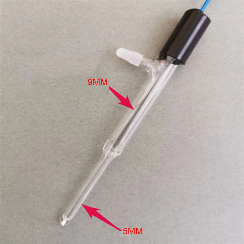 1 pces profissional 112 tipo prata/cloreto de prata referência elétrodo ...