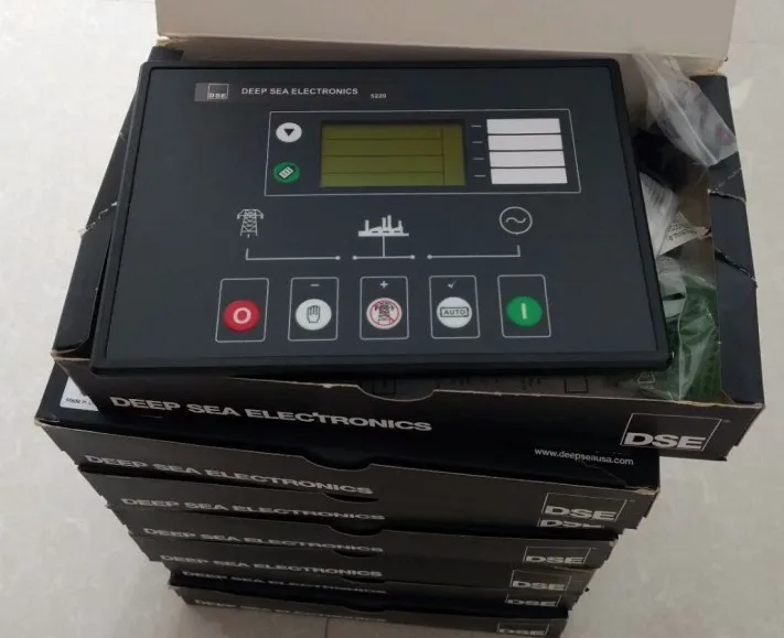 Generator controller : DSE5220 / DSE5110 DSE5210 DSE5510 DSE5520 ...