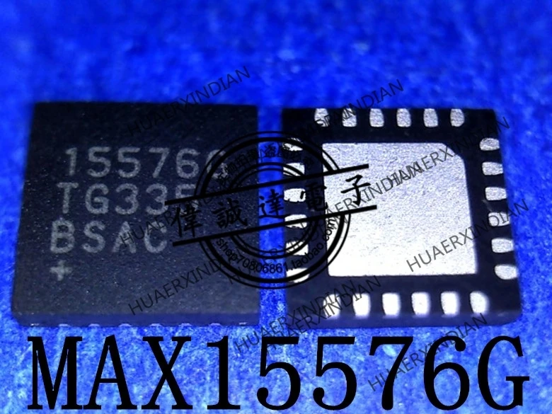 1 Uds nuevo Original MAX15576GTG + T MAX15576G 15576G QFN 24 1 en stock ...