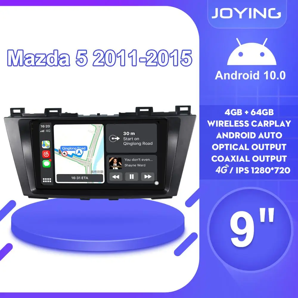 9-Radio-2-Din-Autoradio-Android-10-Car-Stereo-Head-Unit-Multimedia ...