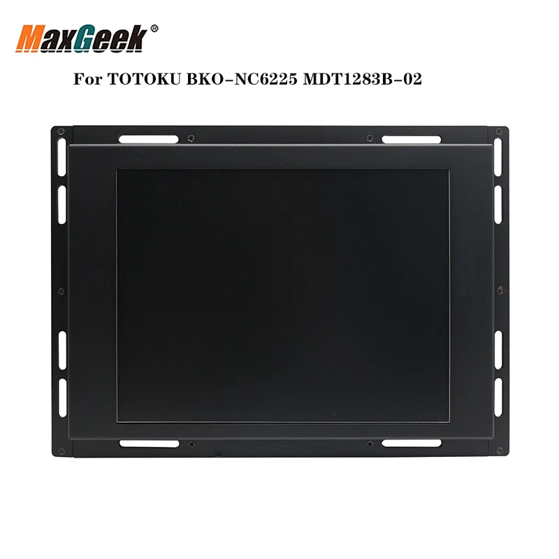 Maxgeek 12" MDT1283B-1A Industrial LCD Monitor Replacement for TOTOKU ...