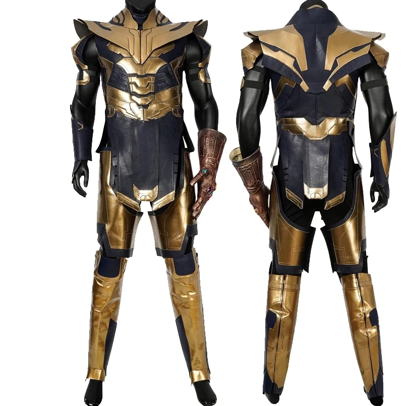 Movie-End-Game-Cosplay-Costume-Boss-Thanos-Battle-Uniform-Fancy ...