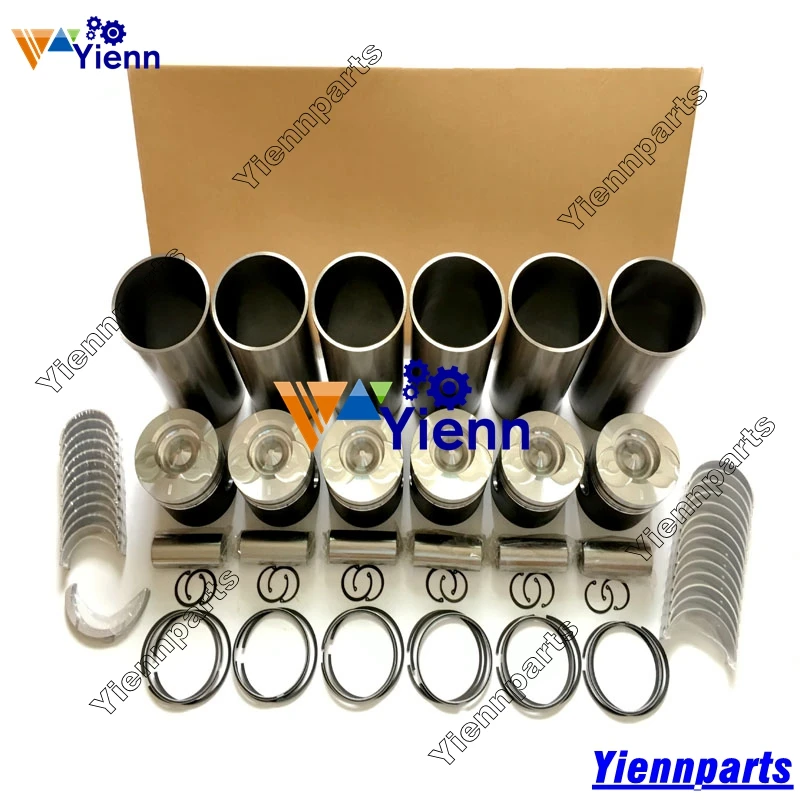 D1146TI D1146 D1146T D1146TA Doosan Daewoo Engine SOLAR 200W III 290LC ...