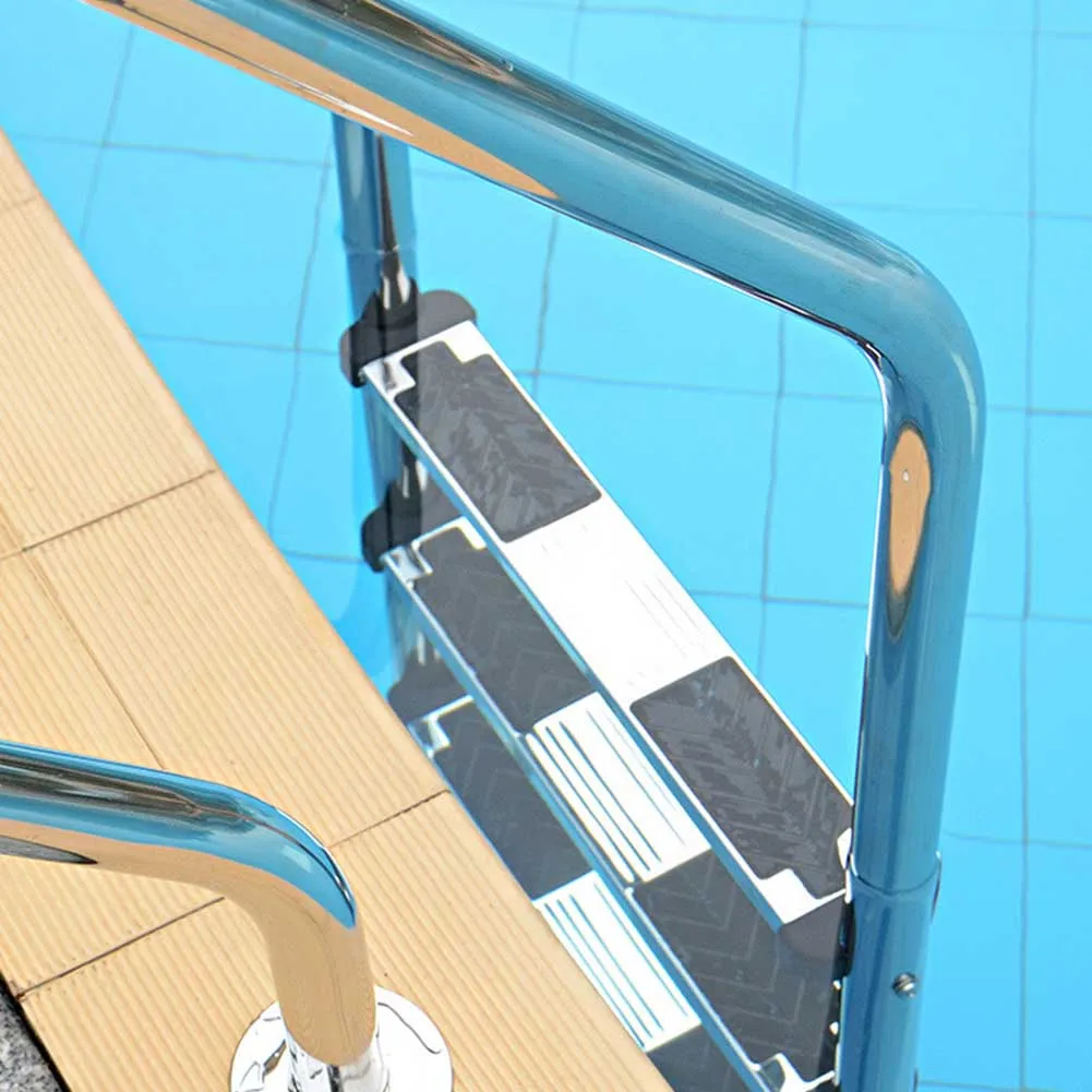 Stainless Steel Swimming Pool Ladder Step Easy Install Safety Strong ...