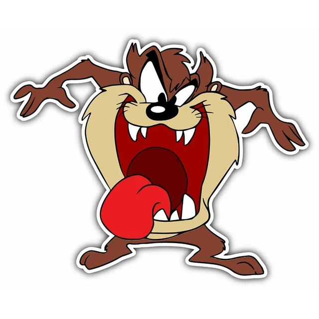 Tasmanian Devil Decals