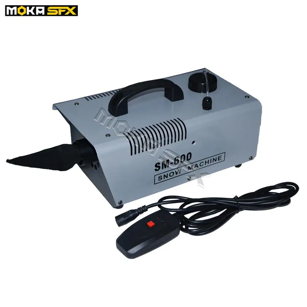 Snow Maker Snowflake Machine Stage DJ Effect w/Remote Control for Stage ...