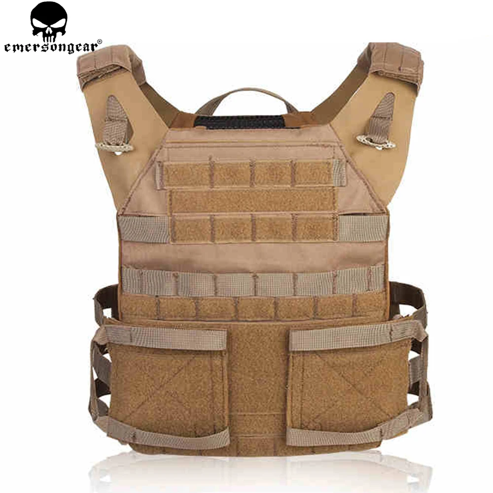 EMERSONGEAR JPC 2.0 Tactical Jumpable Plate Carrier Lightweight Vest ...