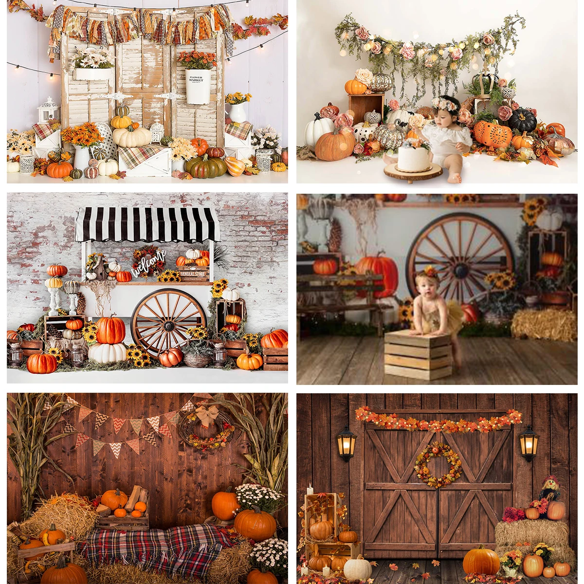 Fall Festival Backdrops