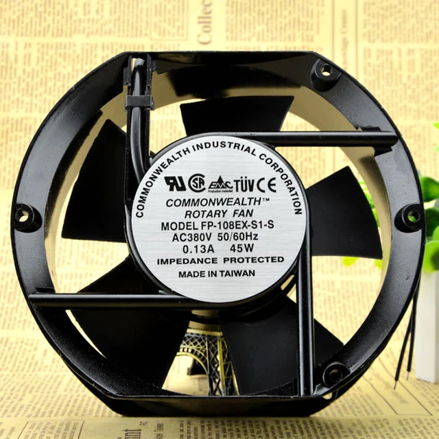 New Working for FP-108EX-S1-S 220V 38W 0.22A Axial Fan 170*150*51mm ...