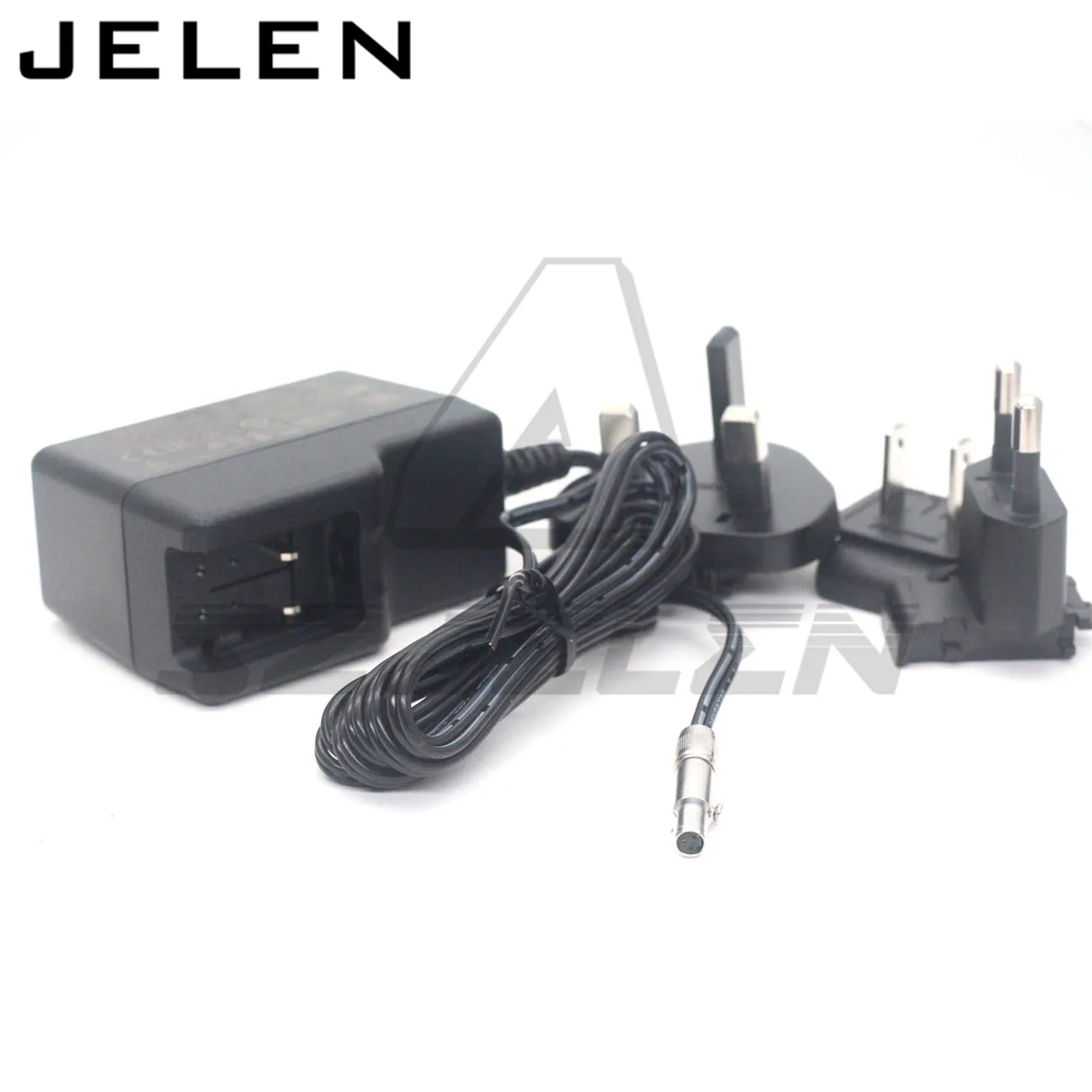 110V to 12V Odyssey 7Q monitor power adapter 3pin female|Connectors ...