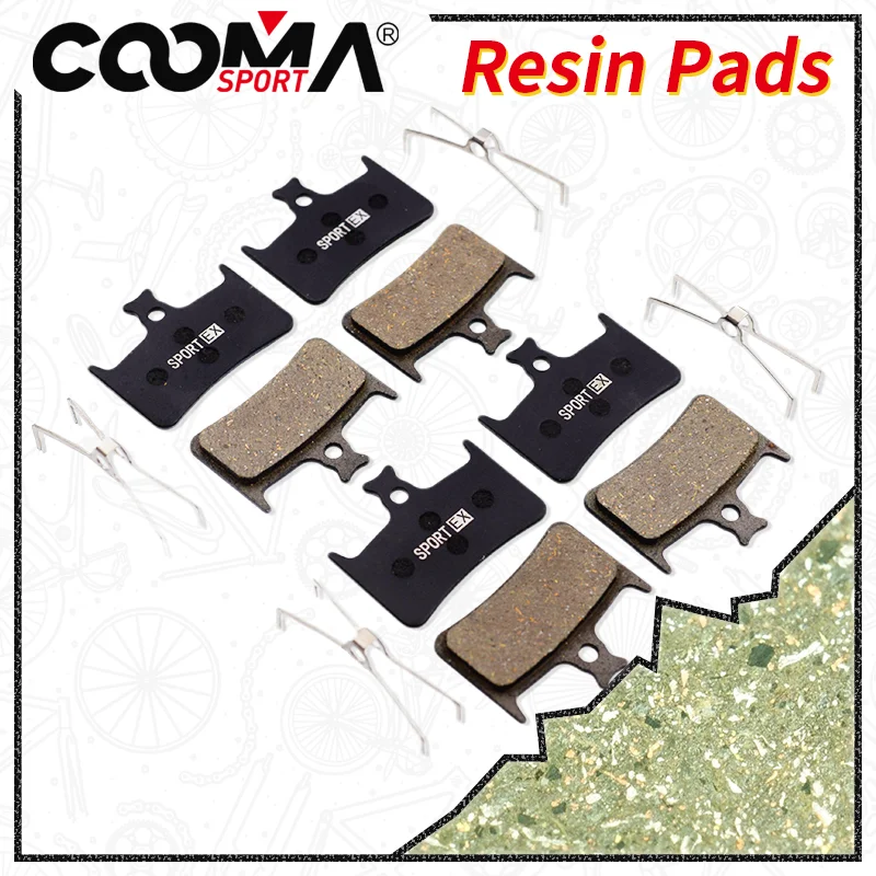 4-Pairs-Bicycle-Brake-Pads-for-Hope-Tech-Evo-RX4-E4-RX4-Hydraulic ...