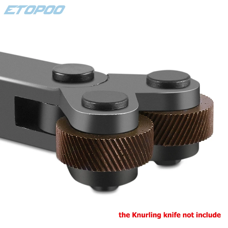 Reticulated/straight Knurling Knife Straight Line Knurling Wheel Inner ...